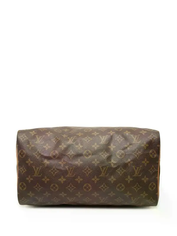 LOUIS VUITTON 1996 Monogram Speedy 35 Boston Bag
