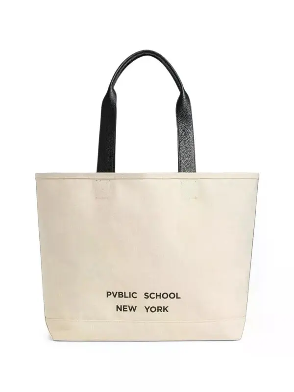 PUBLIC SCHOOL NEW YORK Pop Up Tote Bag
