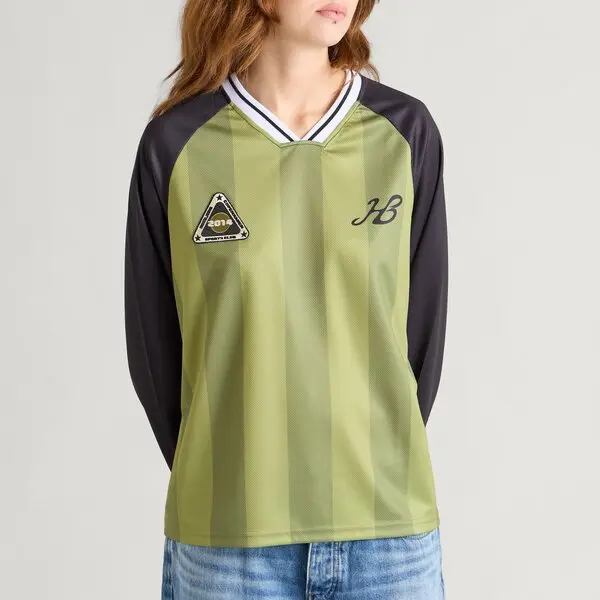 HOSBJERG Dallas Logo Long Sleeve