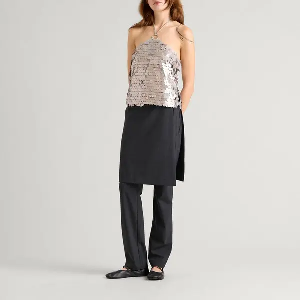 HOSBJERG Delilah Sequin Top