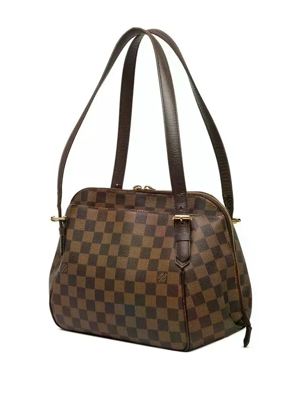 LOUIS VUITTON 2007 Damier Ebene Belem Mm Shoulder Bag