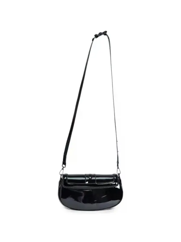 Just Cavalli Galaxy Patent-finish Cross Body Bag