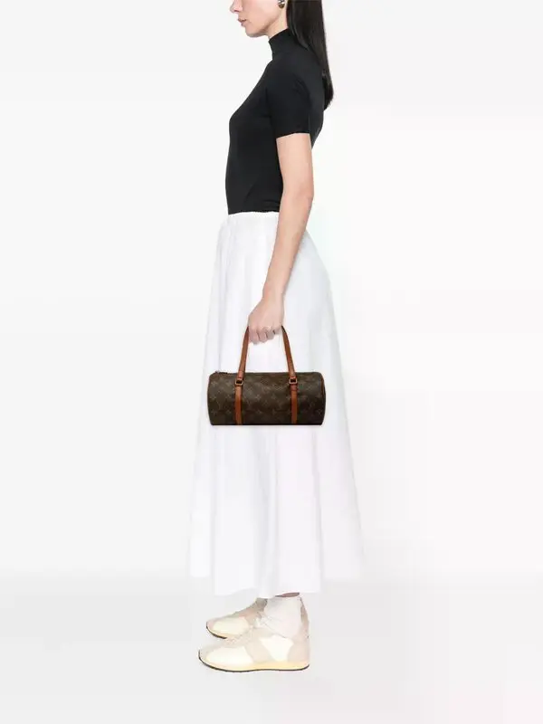 LOUIS VUITTON 1990 Monogram Papillon 30 Handbag