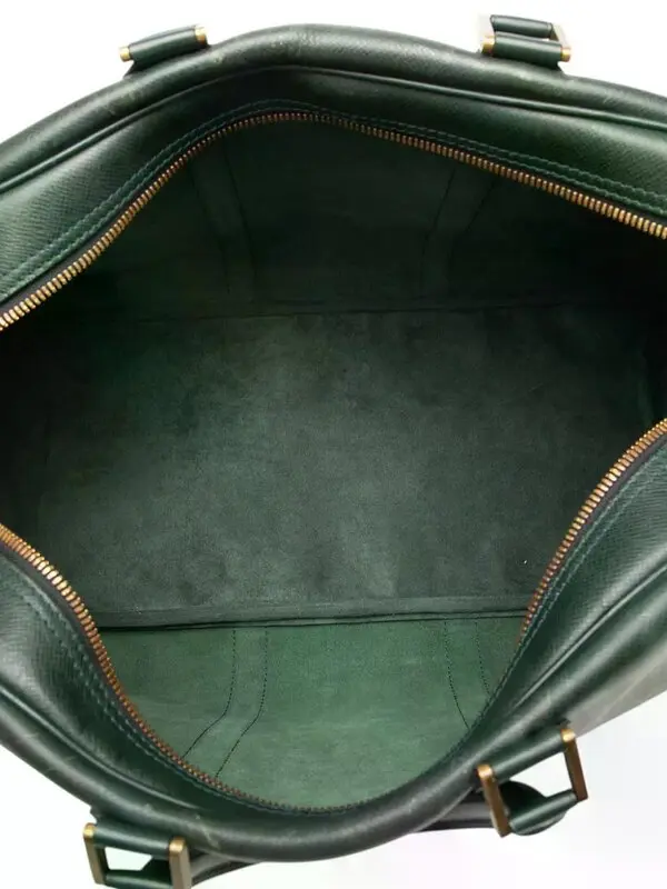 LOUIS VUITTON 1995 Taiga Kendall Pm Travel Bag
