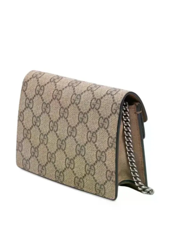 Gucci 2016-2026 Mini Gg Supreme Dionysus Crossbody Bag