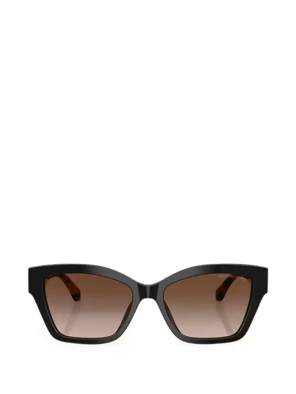 Michael Kors Santa Barbara Square-frame Sunglasses - Black