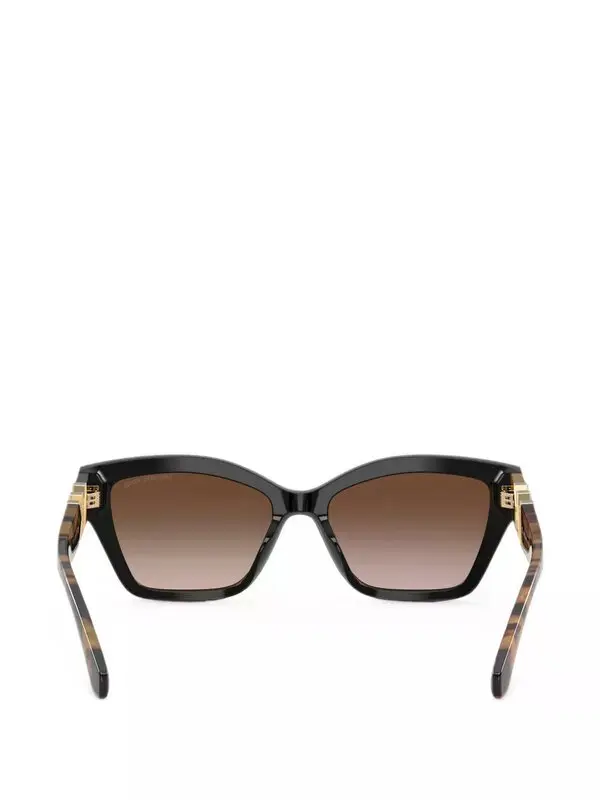 Michael Kors Santa Barbara Square-frame Sunglasses - Black