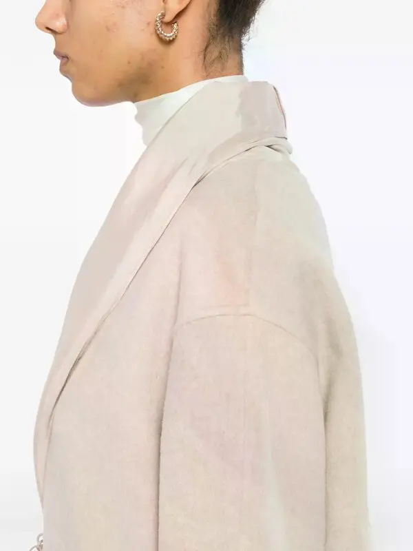 YEAREAST Drawstring Layer Jacket
