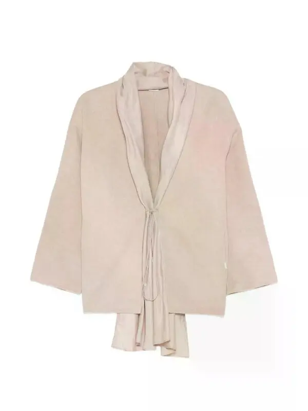 YEAREAST Drawstring Layer Jacket