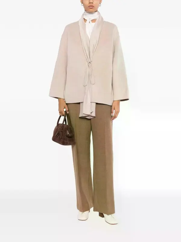 YEAREAST Drawstring Layer Jacket