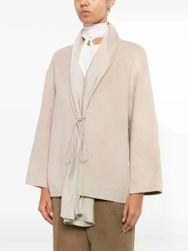 YEAREAST Drawstring Layer Jacket