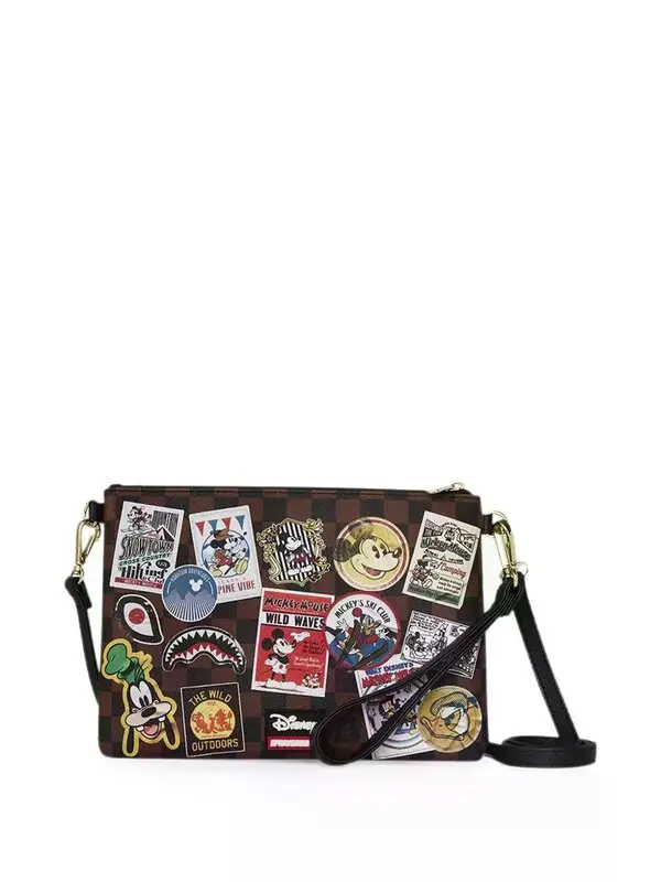 SPRAYGROUND X Mickey Mouse Global Mogul Clutch