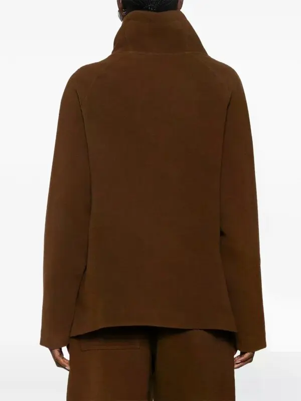 Studio Nicholson Quarter-zip Drawstring Sweatshirt