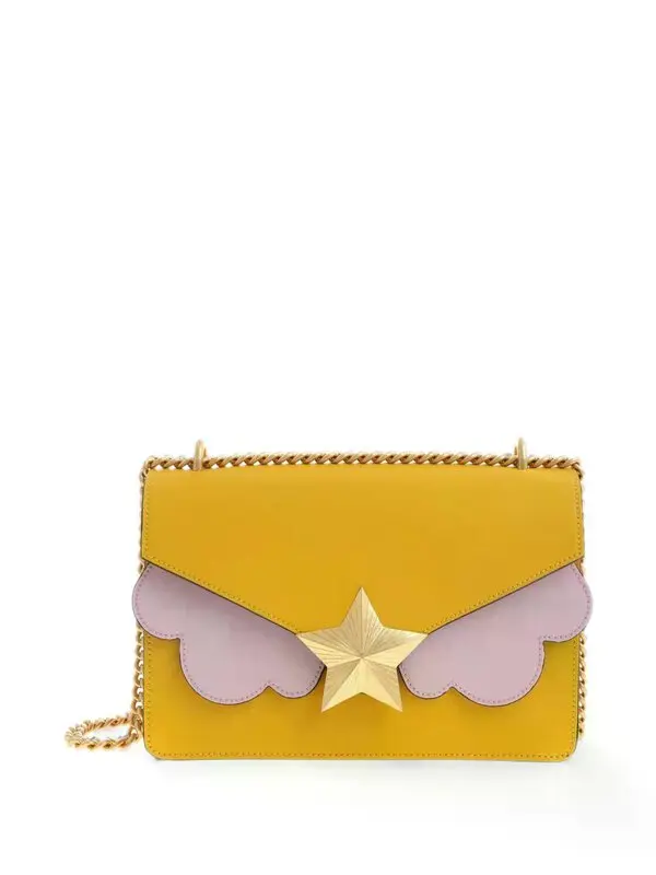 LES JEUNES ÉTOILES New Vega Star-clasp Shoulder Bag