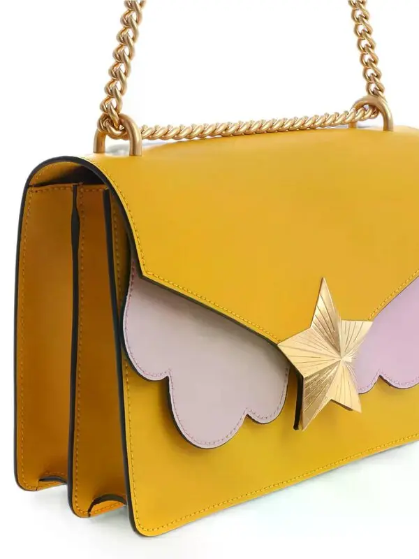 LES JEUNES ÉTOILES New Vega Star-clasp Shoulder Bag