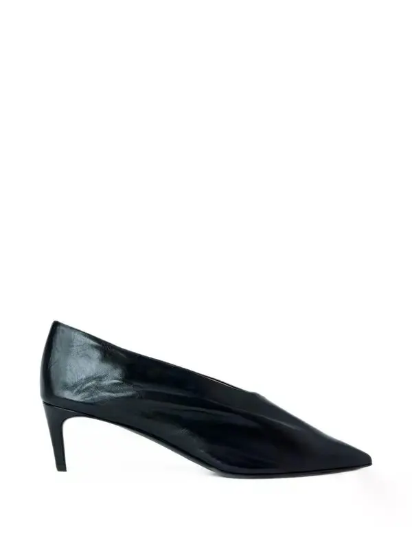 Khaite Miriam Pointed-toe Pumps - Black