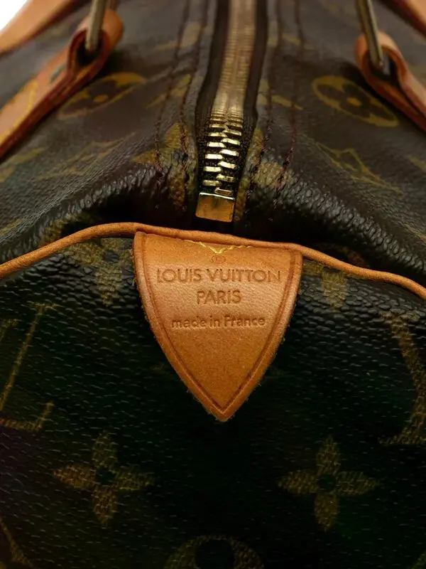 LOUIS VUITTON 2001 Monogram Speedy 30 Boston Bag