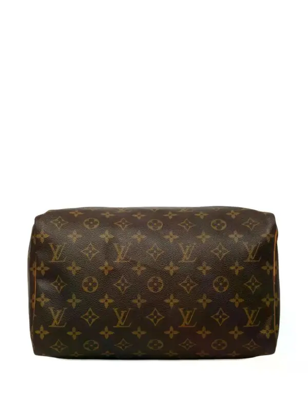 LOUIS VUITTON 2001 Monogram Speedy 30 Boston Bag
