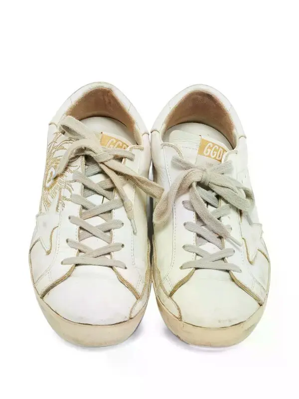 GOLDEN GOOSE Super Star Lace-up Sneakers