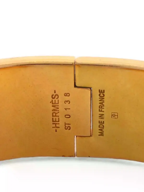 Hermès 2000s Click Clack Gm Bangle