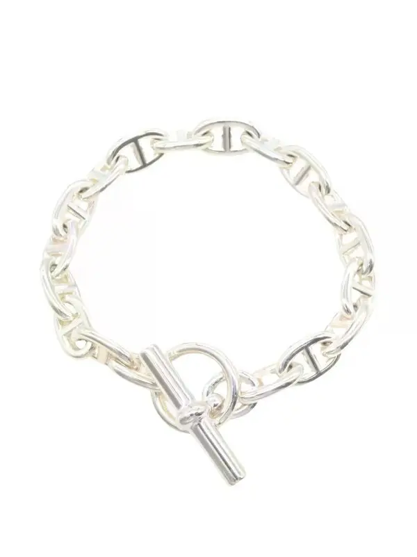 Hermès 2010 Chaine D'ancre Bracelet - Silver