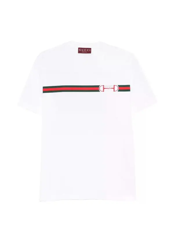 Gucci Stripe Detail T-shirt