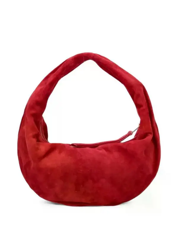 Khaite Mini Olivia Suede Tote Bag