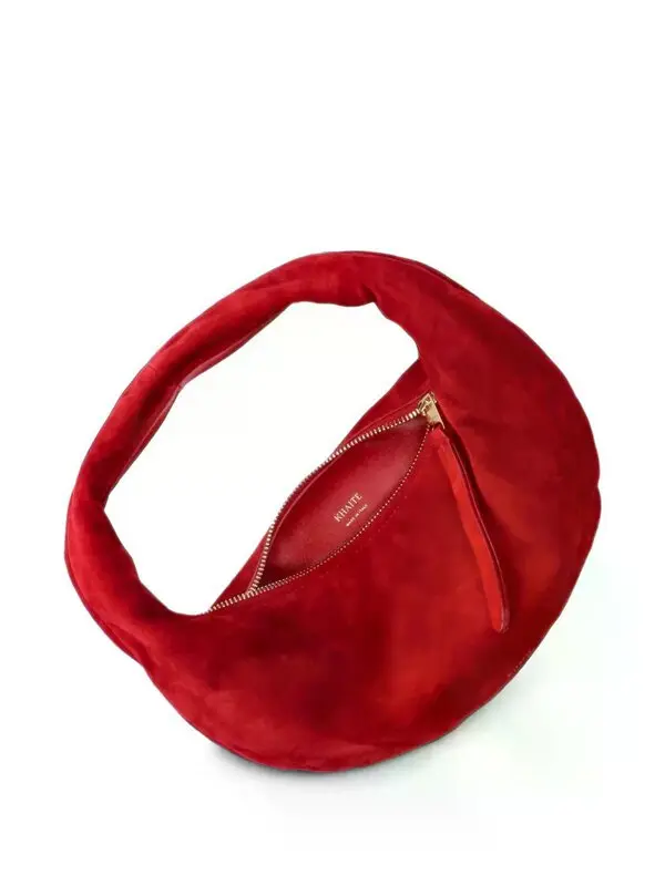 Khaite Mini Olivia Suede Tote Bag