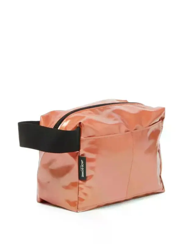 JACK GOMME Logo-detail Make-up Bag