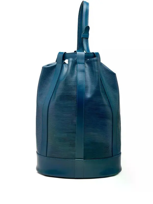 LOUIS VUITTON 1998 Epi Randonnee Pm Backpack