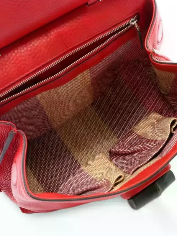 Gucci 2010s Bamboo Daily Tote Bag - Red