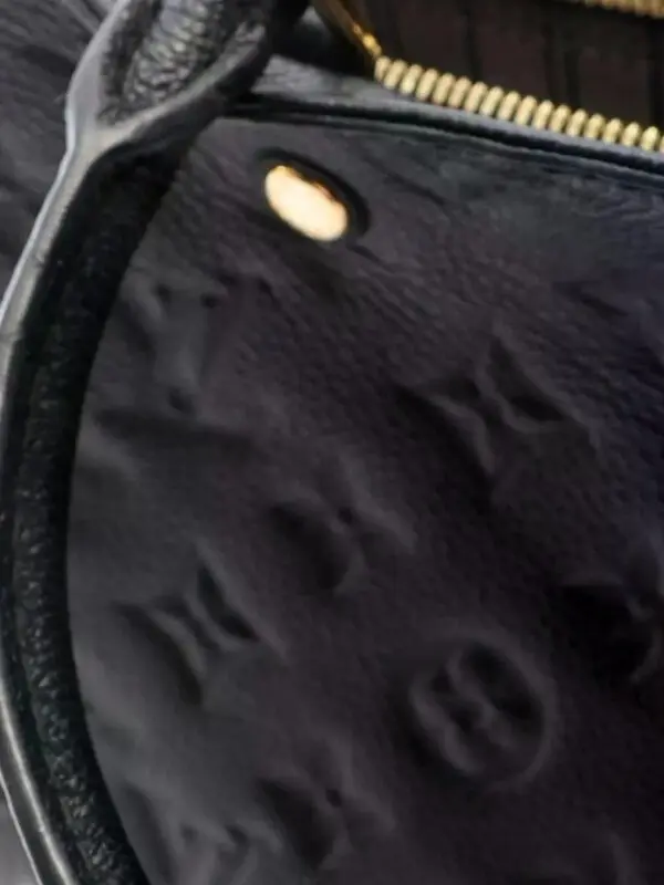 LOUIS VUITTON 2005 Bb Montaigne Monogram Empreinte Tote Bag