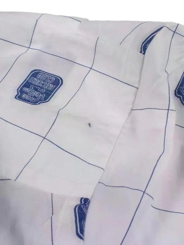 LOUIS VUITTON 2010s Checked Long-sleeve Shirt