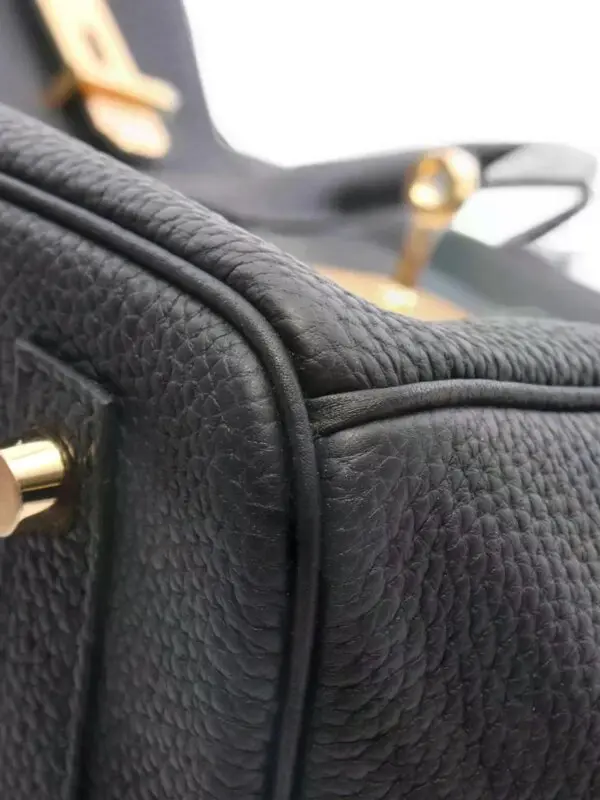 Hermès Birkin 30 Togo Handbag - Black