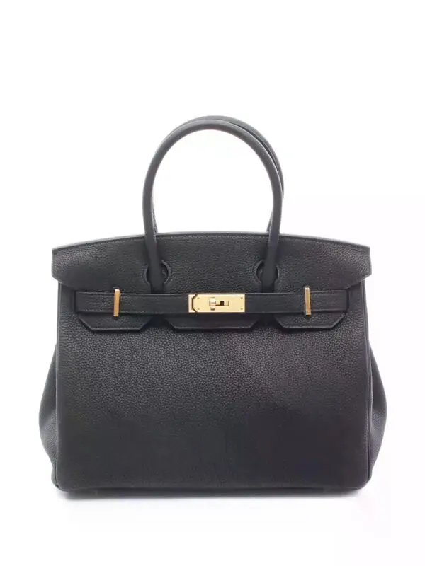 Hermès Birkin 30 Togo Handbag - Black