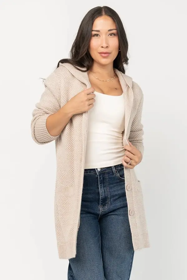 SETKA Katrine Hooded Cardigan