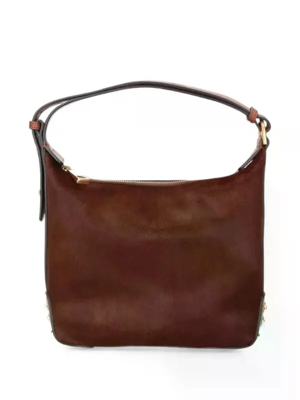 TOD'S Calf-hair Tote Bag - Brown