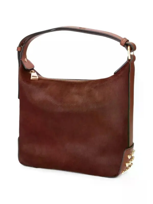 TOD'S Calf-hair Tote Bag - Brown