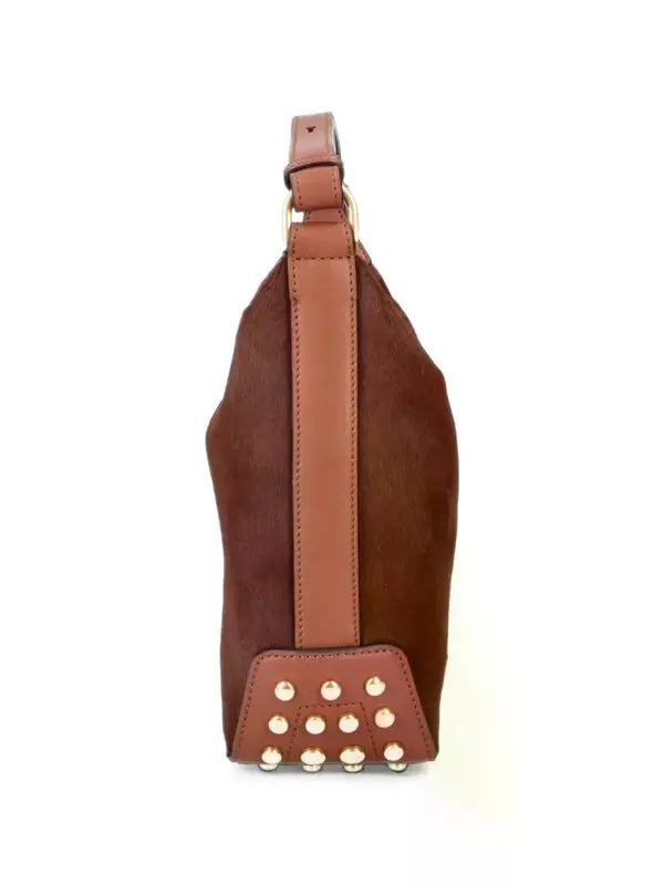 TOD'S Calf-hair Tote Bag - Brown