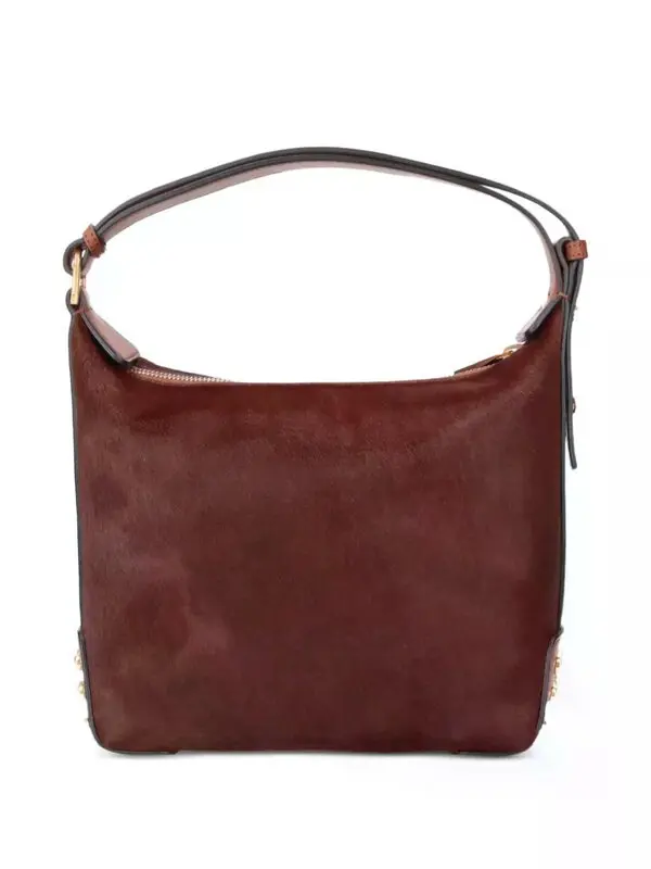 TOD'S Calf-hair Tote Bag - Brown