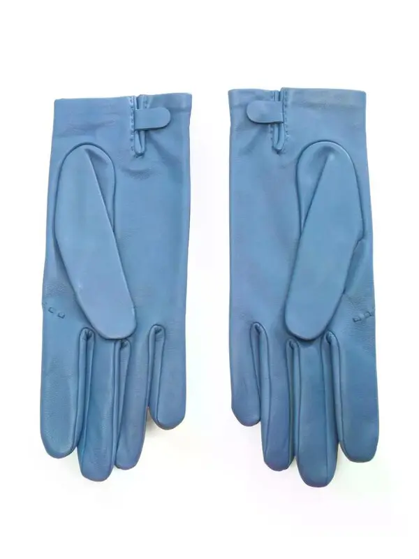 Hermès 2010s Lisbon H-stitch Gloves