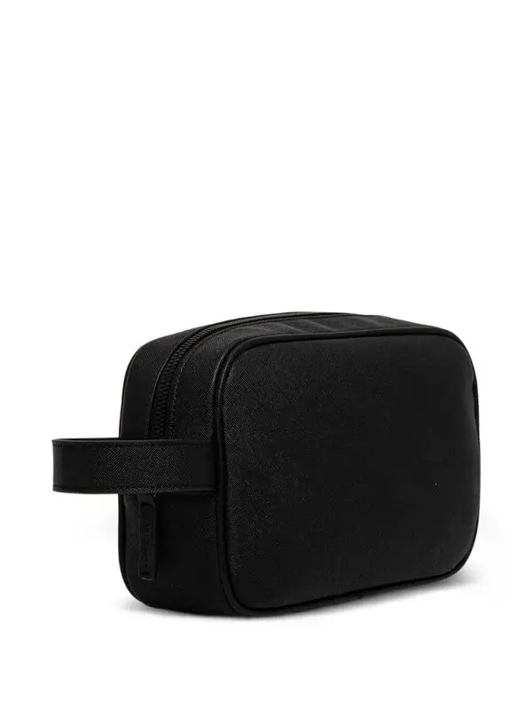 Armani Exchange Logo-patch Wash Bag