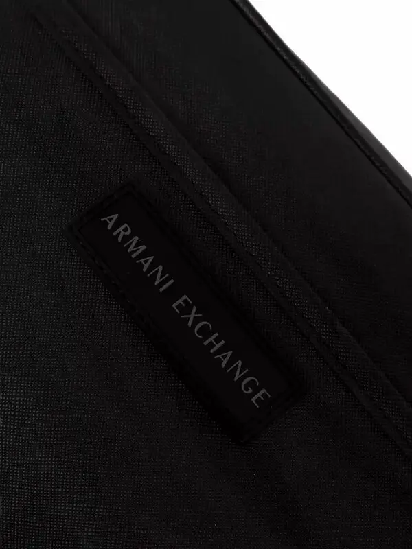 Armani Exchange Logo-patch Wash Bag