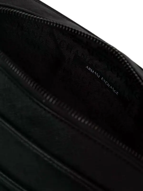 Armani Exchange Logo-patch Wash Bag