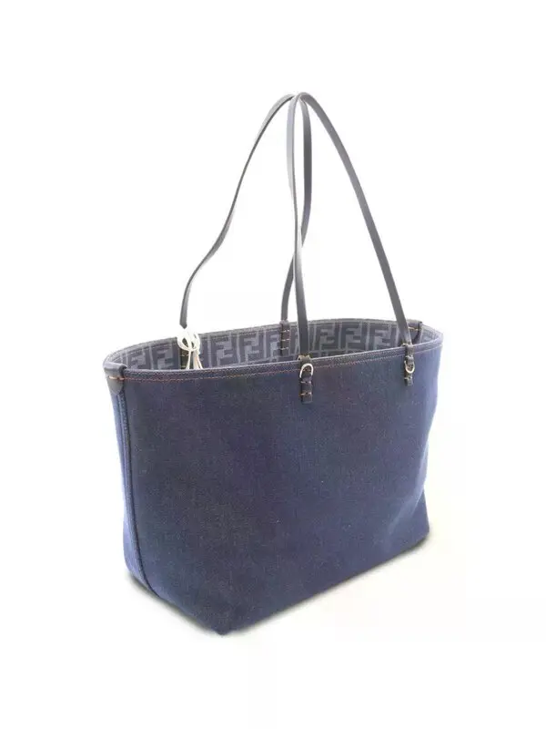 Fendi 2020s Medium Roll Reversible Tote Bag