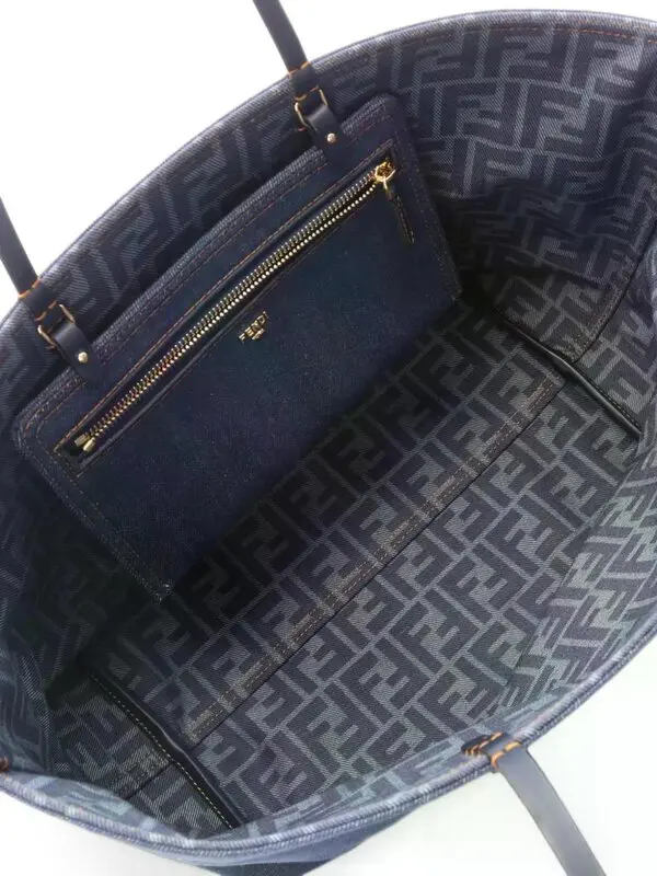 Fendi 2020s Medium Roll Reversible Tote Bag