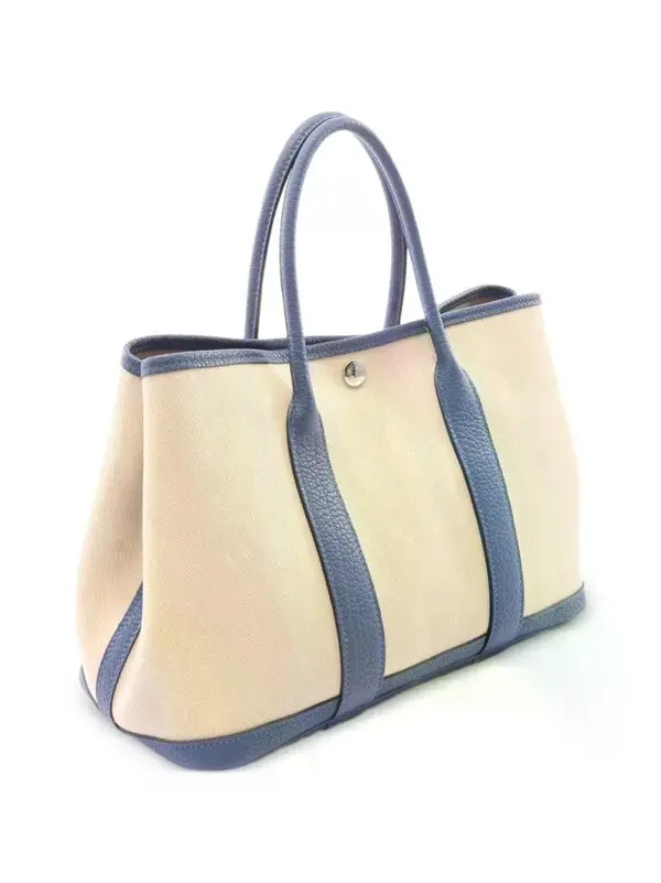 Hermès 2018 Tpm Garden Party Tote Bag