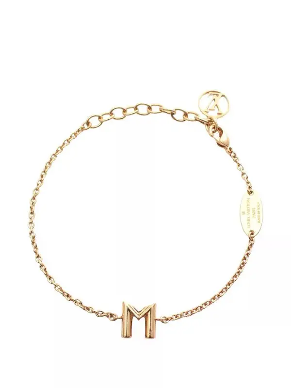 LOUIS VUITTON 2015 &me M Bracelet - Gold