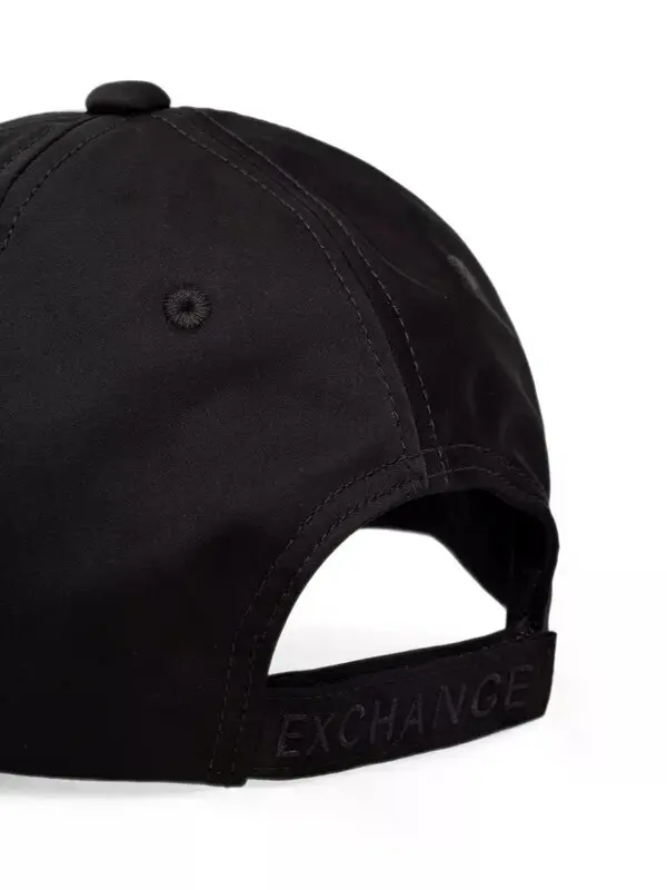 Armani Exchange Embroidered-logo Baseball Cap