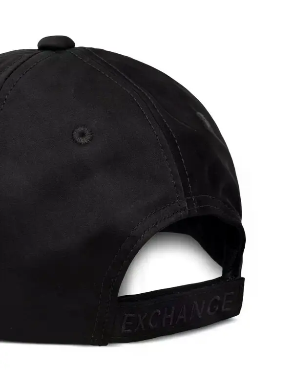 Armani Exchange Embroidered-logo Baseball Cap